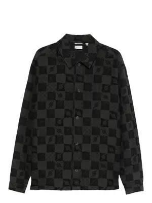 DAILY PAPER Membuti Chess Shirt - Black