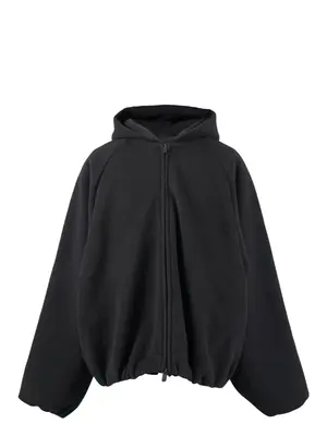 Fear Of God Hooded Bomber Jacket - Black
