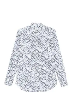 Etro Paisley-print Shirt White