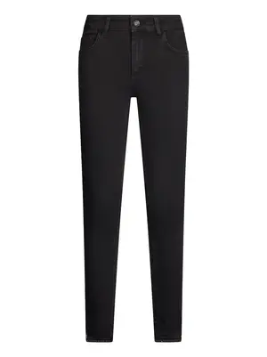 Liu Jo Slit Skinny Jeans - Black