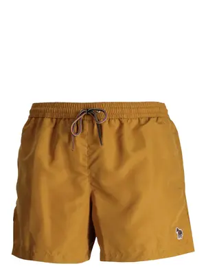 Paul Smith Zebra Swim Shorts - Yellow