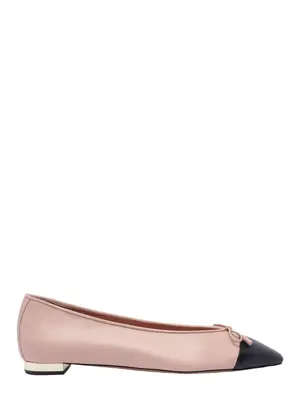 AQUAZZURA Gioia Ballet Flats - Pink