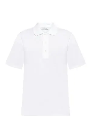 LANVIN Cotton Polo Shirt - White
