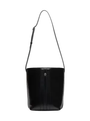 Bally Signature Bucket Bag - Black