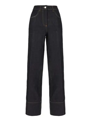 Givenchy Straight Leg Jeans - Blue