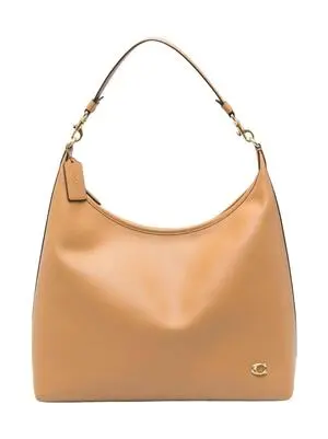 COACH Leather Shoulder Bag - Brown