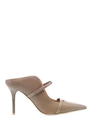 MALONE SOULIERS Maureen 85mm Mules - Brown