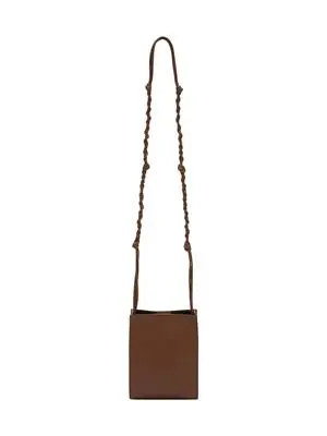 JIL SANDER Small Tangle Shoulder Bag - Brown