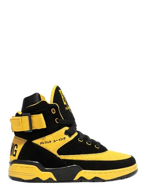 EWING ATHLETICS 33 Hi Og Japanin Sneakers - Black/mustard