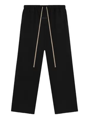 Fear Of God Essentials Brushed Relaxed Pant - Black