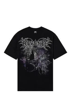 REVENGE Castle Tee Shirt - Black