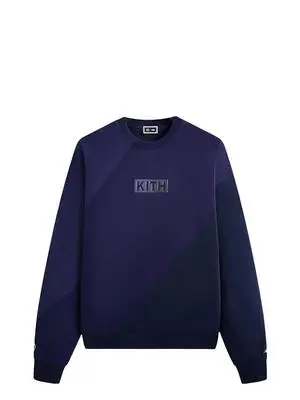 Kith X Bmw Technoviolet Vintage Nelson Crewneck Sweatshirt - Techno Violet