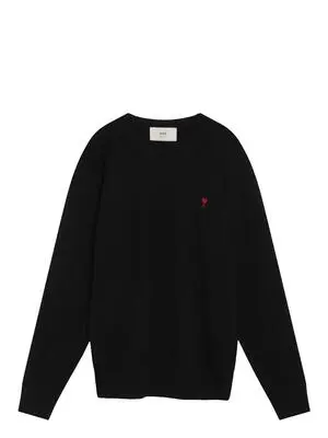 Ami De Coeur Sweater - Black