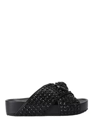 Kurt Geiger Chelsea Flatform Sandals - Charcoal