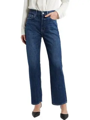 PISTOLA Cassie High Waist Straight Leg Jeans - Cultivate