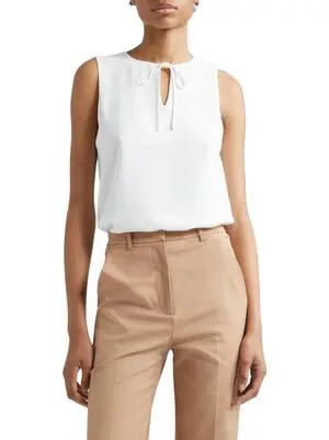 EMPORIO ARMANI Emporio Armani Tie Neck Top