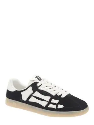 Amiri Pacific Bones Low-top Sneakers - Black