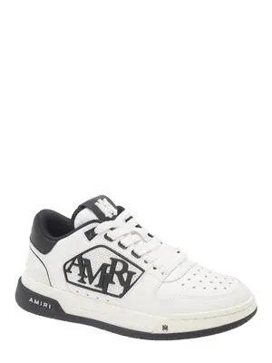 Amiri Classic Logo Low-top Sneakers - White Black