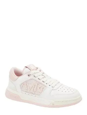 Amiri Classic Logo Low-top Sneakers - White Pink