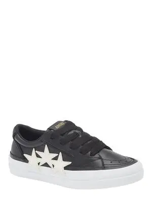 Amiri Sunset Skate Low Top Sneakers - Black