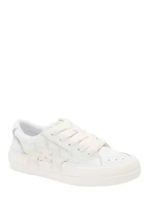 Amiri Sunset Skate Low Top Sneakers - White