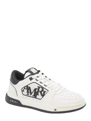 Amiri Classic Low Top Sneakers - White Black