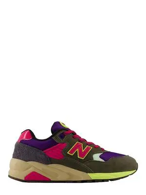 NEW BALANCE New Balance 580 Patent Pack Sneakers Olive