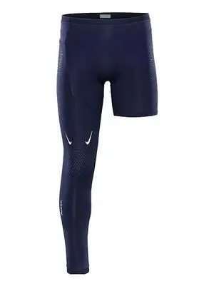 Nike X Nocta Single Right Leg Tights - College Navy Blue