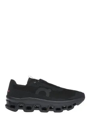 On Cloudmonster Sensa All Sneakers - Black