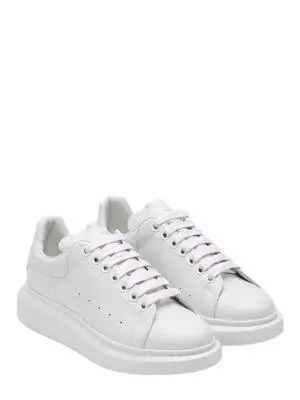 Alexander McQueen Oversized Sneakers - White