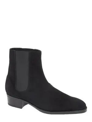 John Lobb Eddi Chelsea Boot - Black