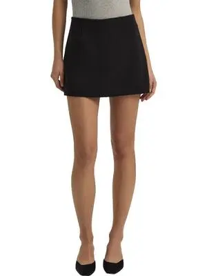 FAVORITE DAUGHTER Favorite Skort - Black