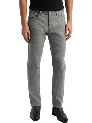 Ag Everett Slim Straight Leg Jeans - Cloudy Grey