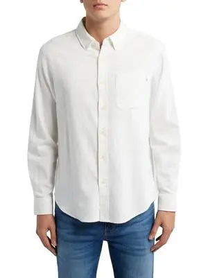 Ag Aiden Classic Fit Button-down Shirt White