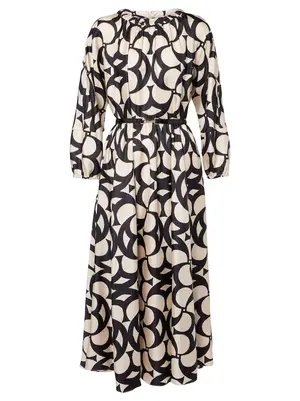 Max Mara Nina Maxi Dress - Black