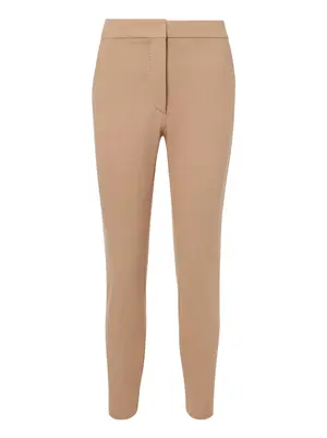 Max Mara Pegno Slim Pants - Brown