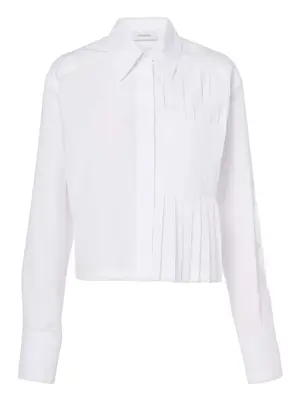 SPORTMAX Sportmax Deborah Cotton Poplin Shirt