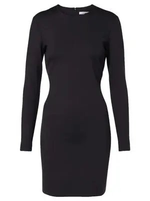 Max Mara Bartolo Minidress - Black
