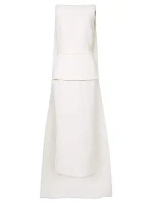 Safiyaa Cemile Midi Dress - White
