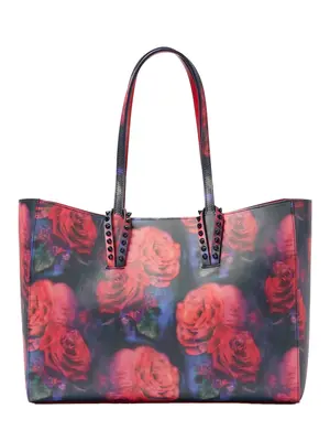 CHRISTIAN LOUBOUTIN Cabata Small Leather Tote - Multicoloured