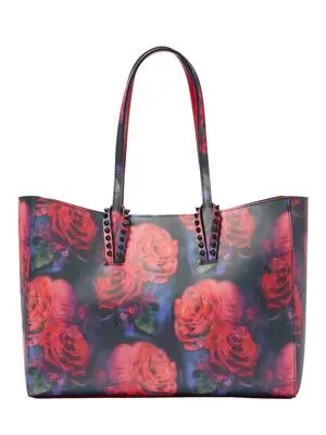 CHRISTIAN LOUBOUTIN Cabata Small Leather Tote