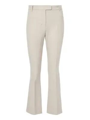 Max Mara Fatina Cropped Trousers - Beige