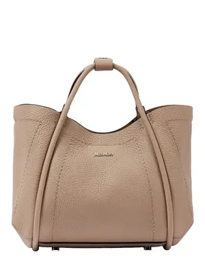 Max Mara Marin Mini Tote Bag - Brown