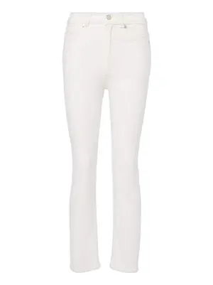 Dorothee Schumacher High-rise Straight Jeans - White