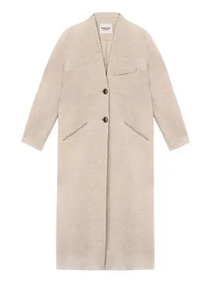 MARANT ETOILE Eris Coat - Beige