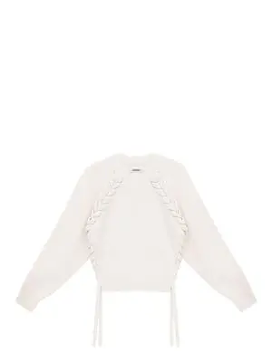 Isabel Marant Étoile Isabel Marant Noelia Merino Wool Sweater Nude