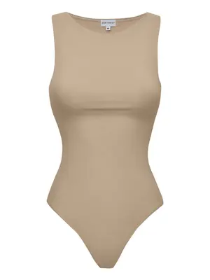 SHOP AMBITIONIST Shop Ambitionist High Neck Tank Bodysuit