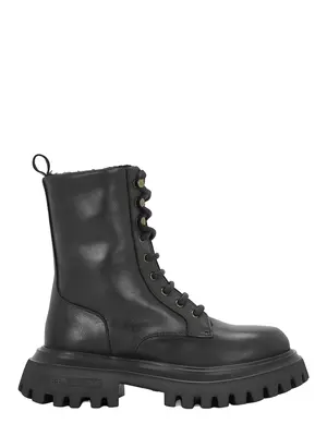 Dolce & Gabbana Hi Trekking Ankle Boots - Black