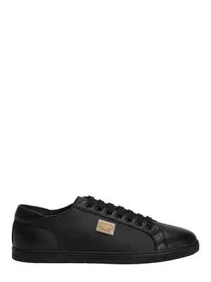 Dolce & Gabbana Saint Tropez Sneakers - Black
