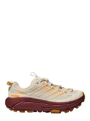 Hoka One One Hoka One One Mafate Three2in Sneakers Vanilla/varsity Burgundy